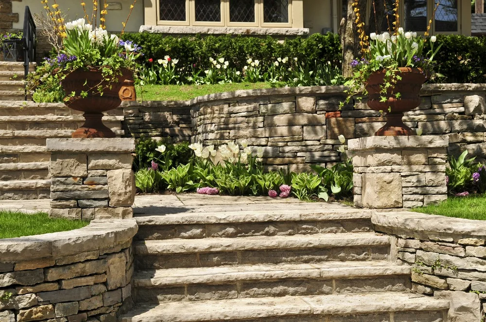 Best Retaining Wall Blocks for Landscape Design | Durable & Stylish Solutions