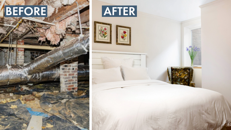 2024's Ultimate Guide to Crawl Space Basement Conversions