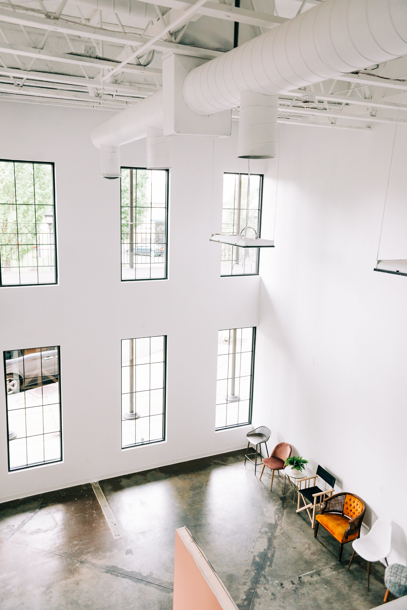 Natural Light Portrait Studio