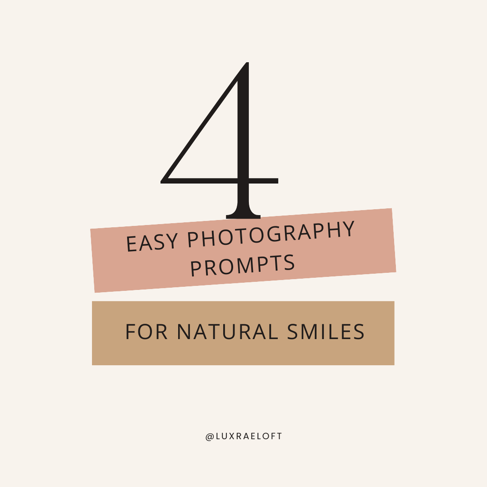 4 Photography Prompts for Natural Smiles — Natural Light Photography ...