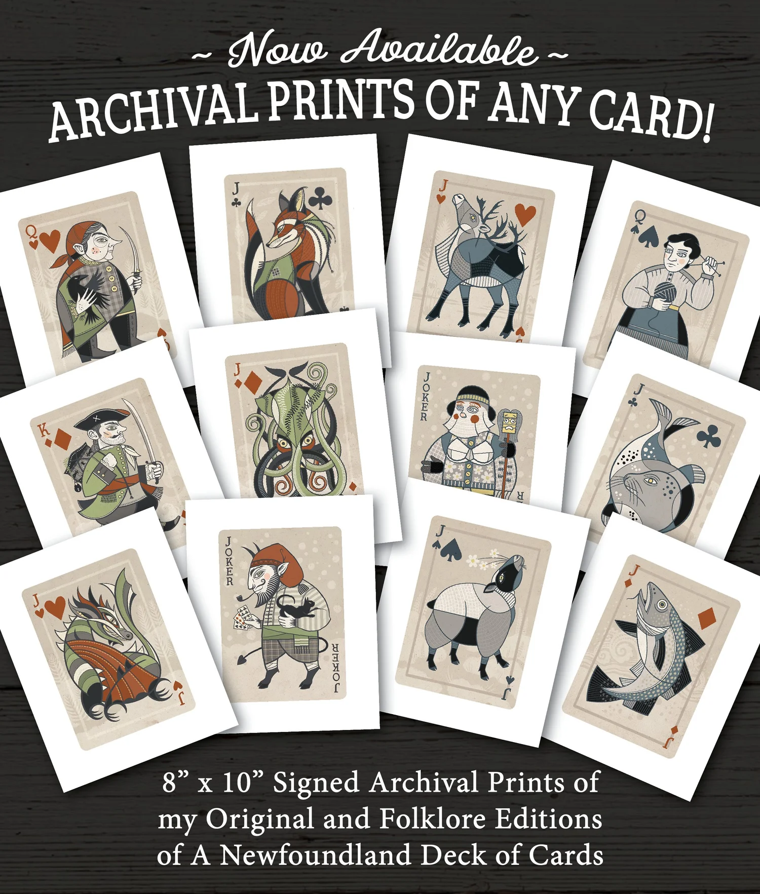 Cards & Illustrations — GRAHAM BLAIR WOODCUTS