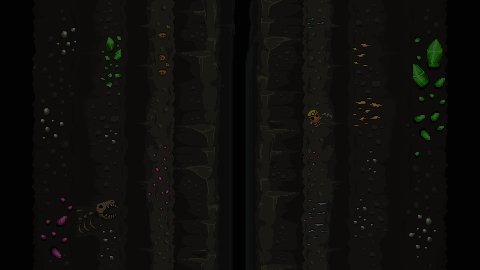 Below The Stone - A Dwarven Mining Game