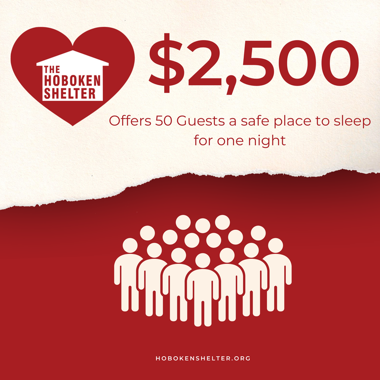 Donate Money — Hoboken Homeless Shelter