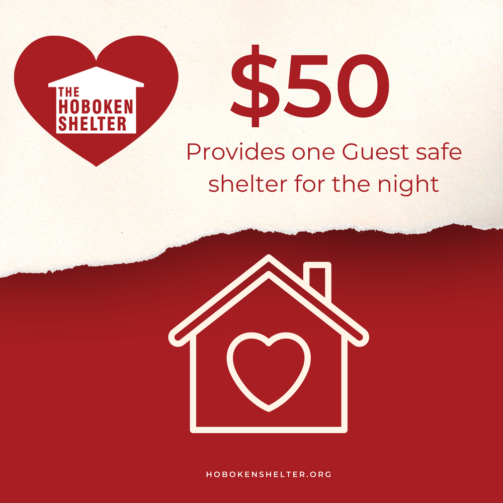 Donate Money — Hoboken Homeless Shelter