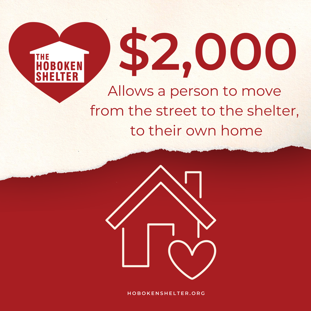 Donate Money — Hoboken Homeless Shelter