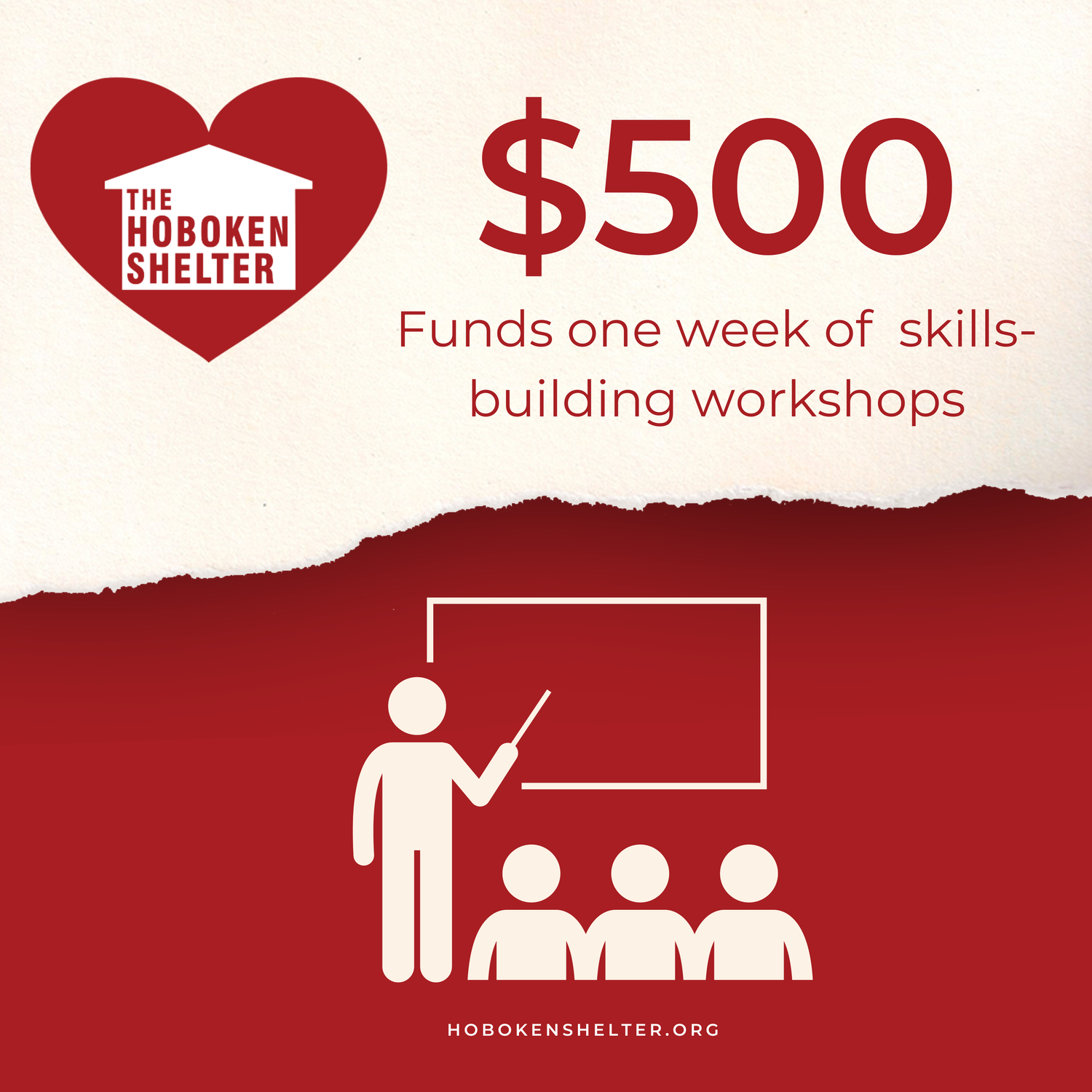 Donate Money — Hoboken Homeless Shelter