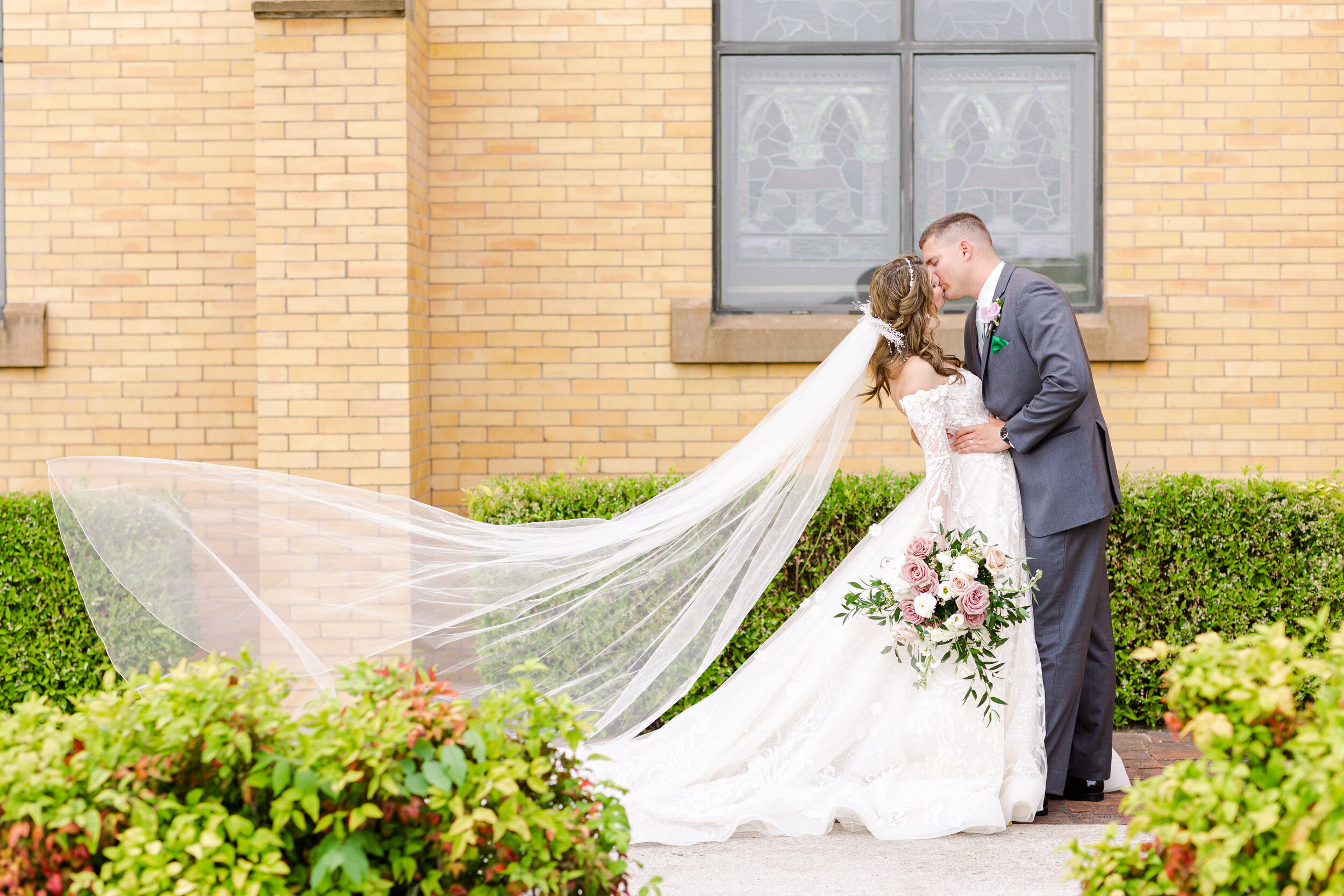 Carly + Alex | May 21, 2021 | Our Lady of Nazareth Catholic Church ...