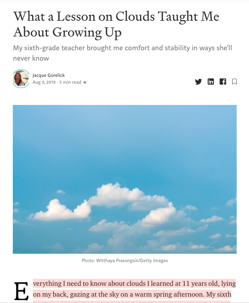 Essays — Jacque Gorelick