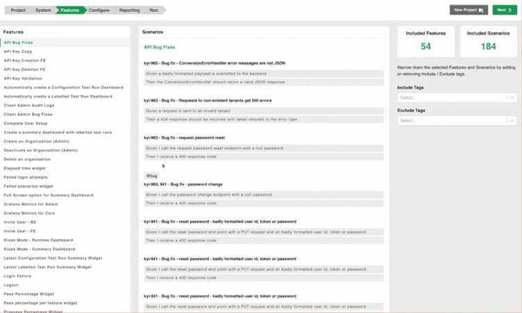 Agile Test Automation Application - Test Evolve