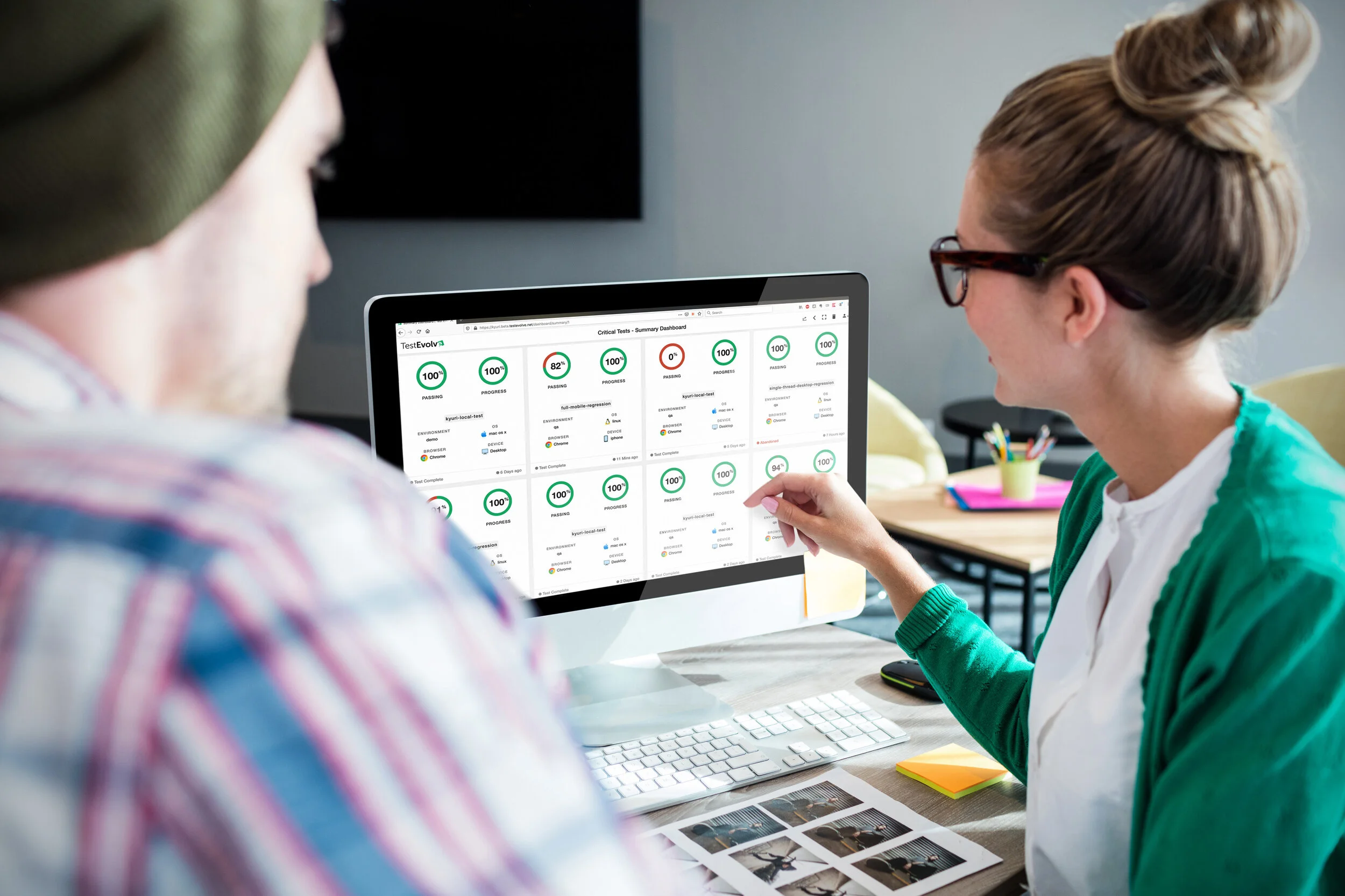 Product Overview Software Testing Tools Test Evolve