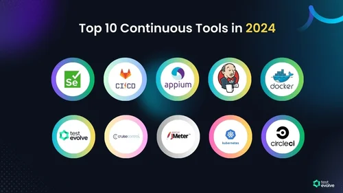 Top 10 Continuous Testing Tool in 2024 | TestEvolve - Automated Testing ...