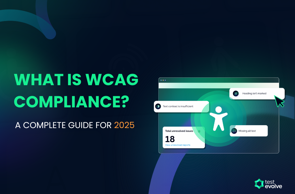 What is WCAG Compliance? A Complete Guide for 2025 | TestEvolve ...