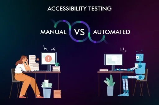 Manual Vs Automated Accessibility Testing Know The Difference Testevolve Automated Testing