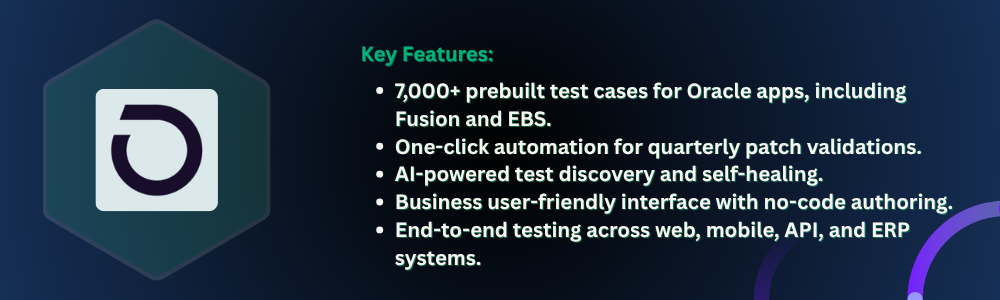 Top Oracle Cloud Testing Tools of 2025 | 9 Automation Platforms ...