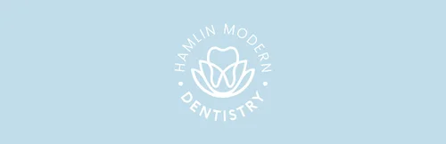Hamlin Modern Dentistry | Brand, Packaging & Website Designer in ...