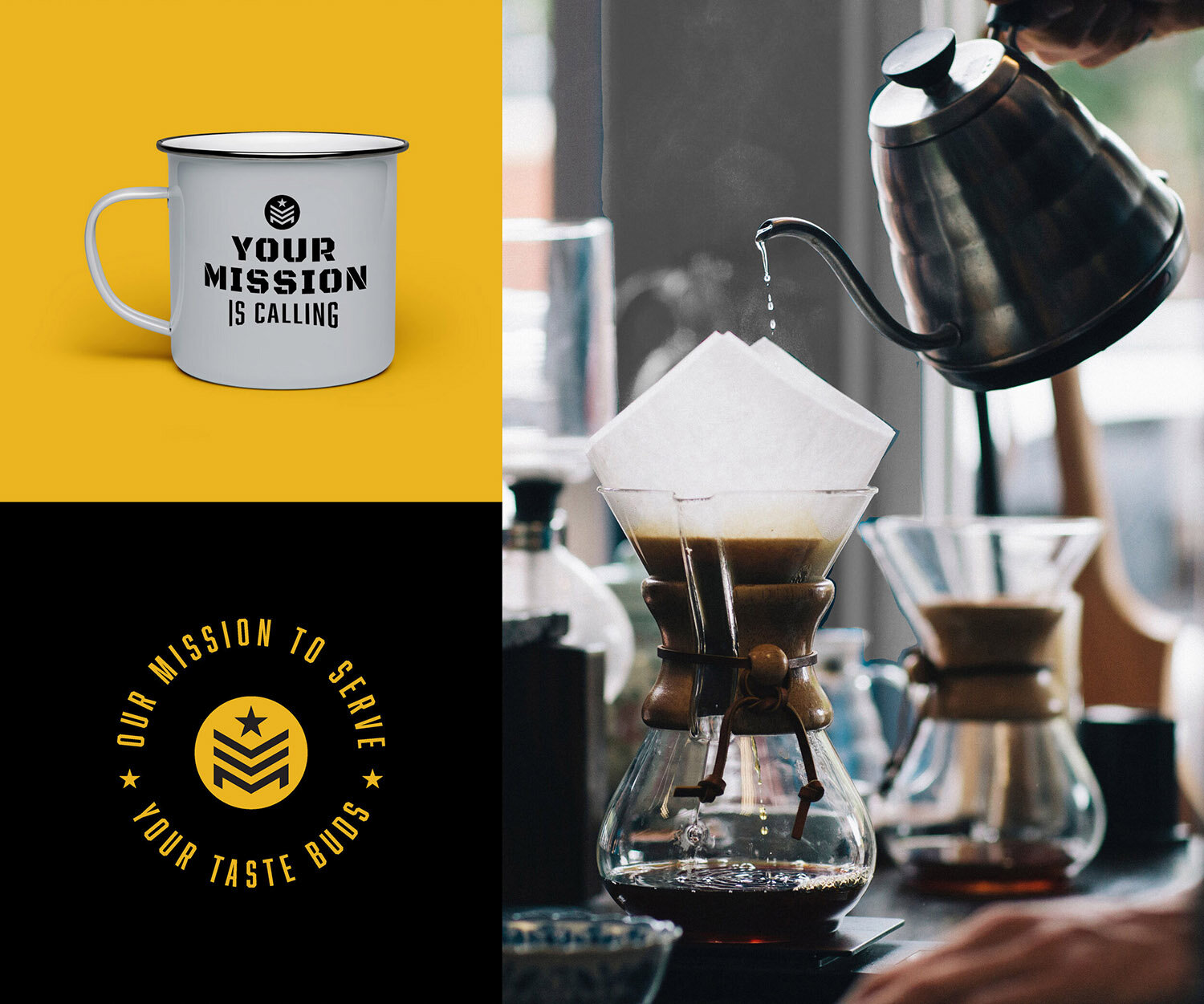 Military Coffee Roasters | Brand, Packaging & Website Designer in ...