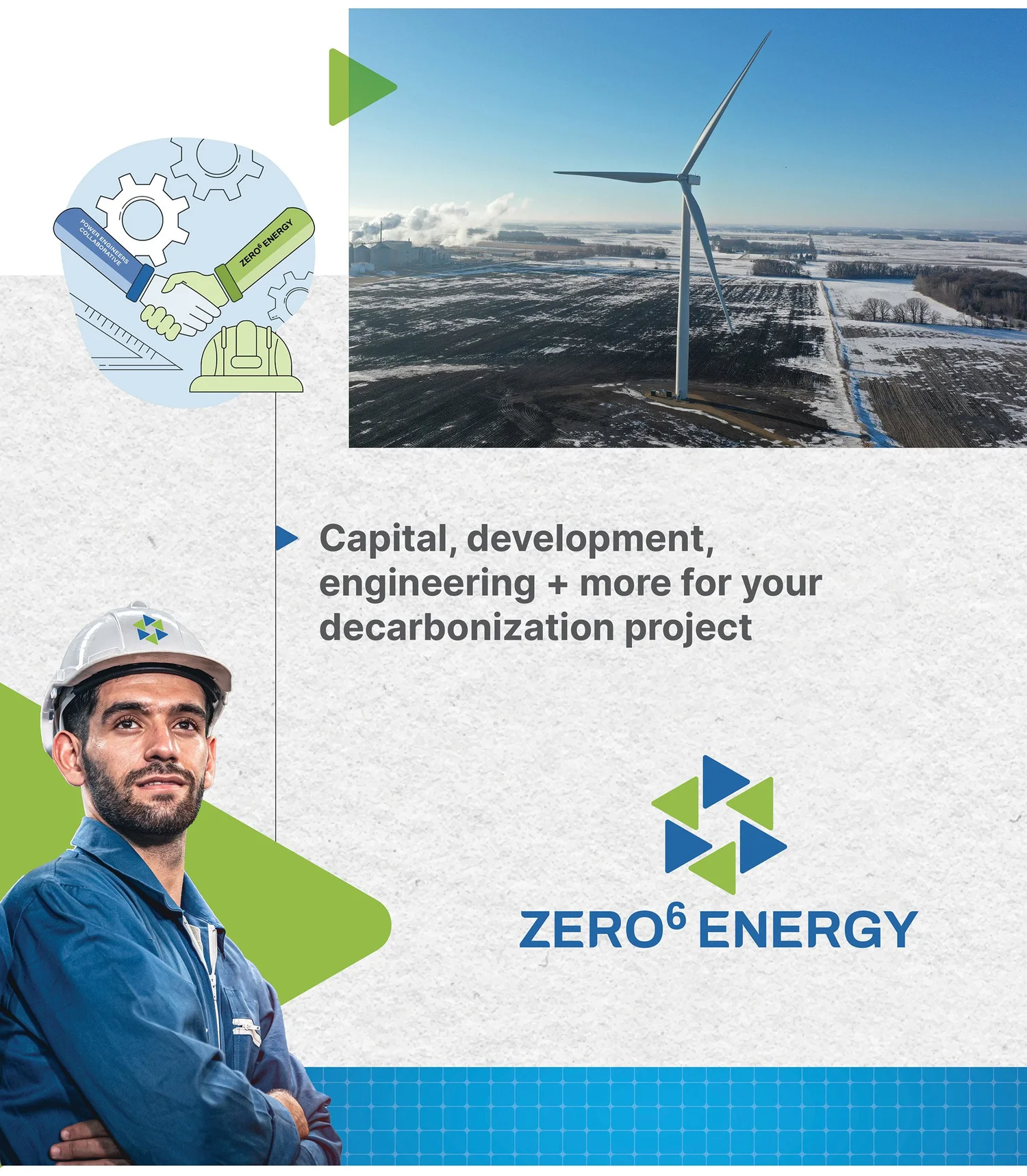 Zero6 Energy Visual Identity + Web Design | Chicago Branding ...