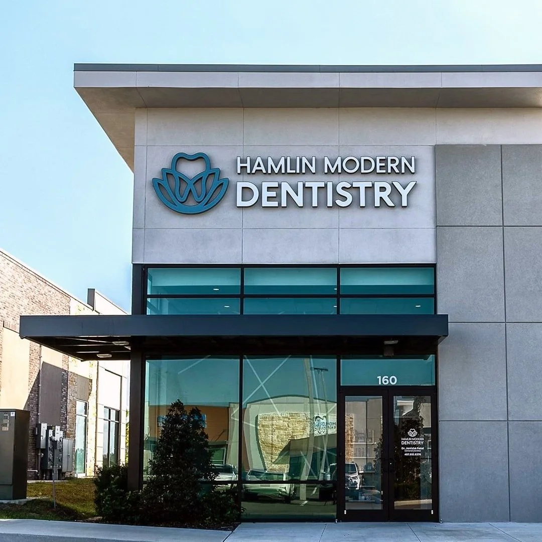 Hamlin Modern Dentistry | Brand, Packaging & Website Designer in ...