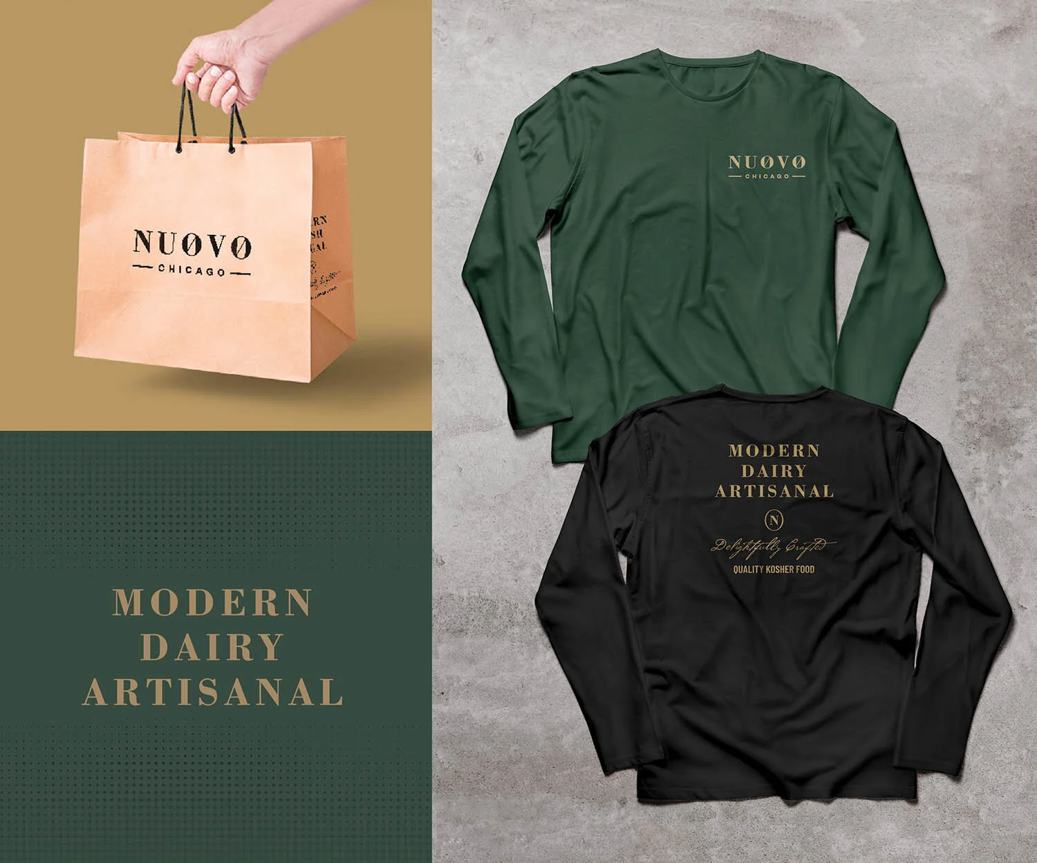 Nuovo Chicago Kosher Italian Restaurant | Brand, Packaging & Website ...