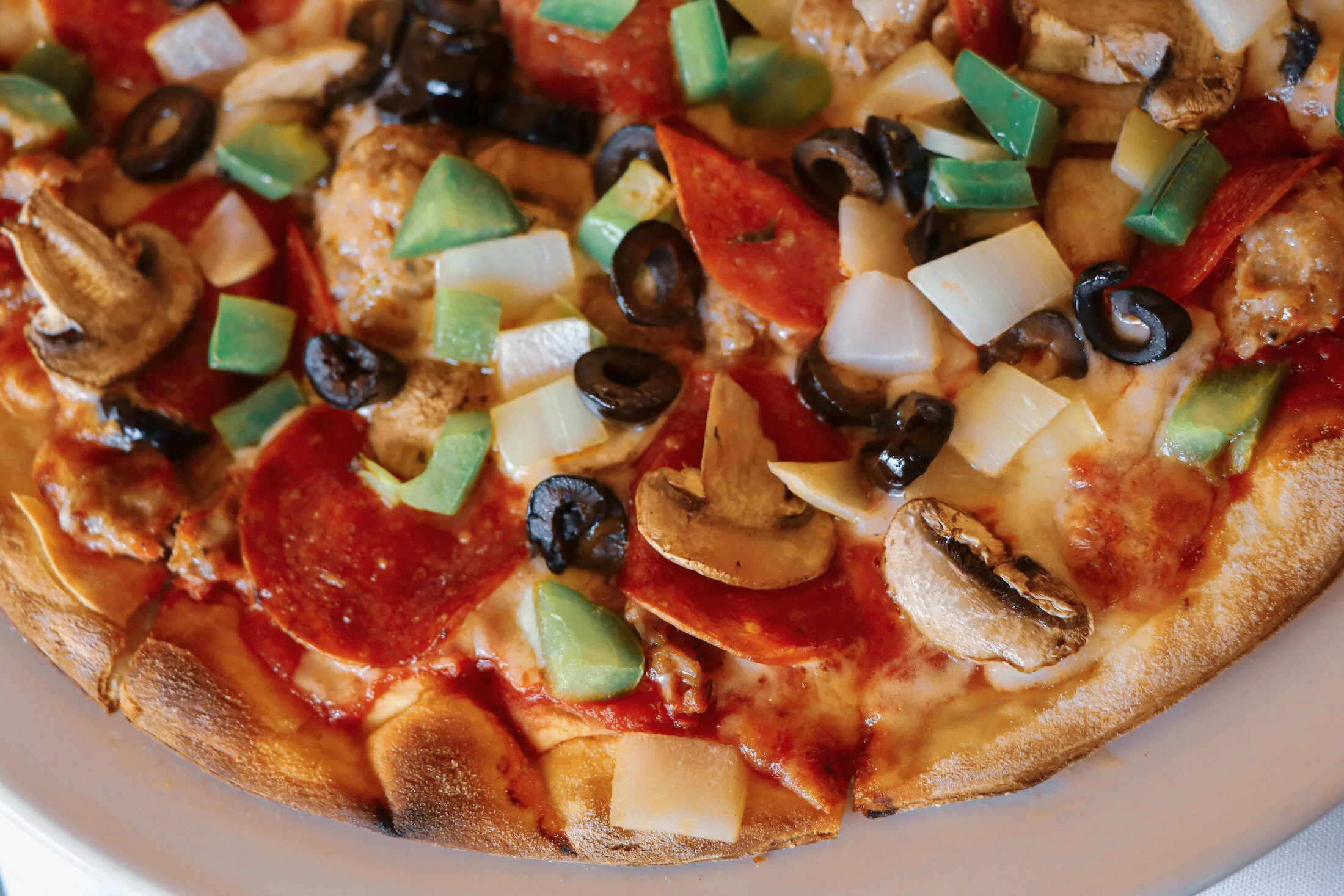 Calderone Club – Menu 1