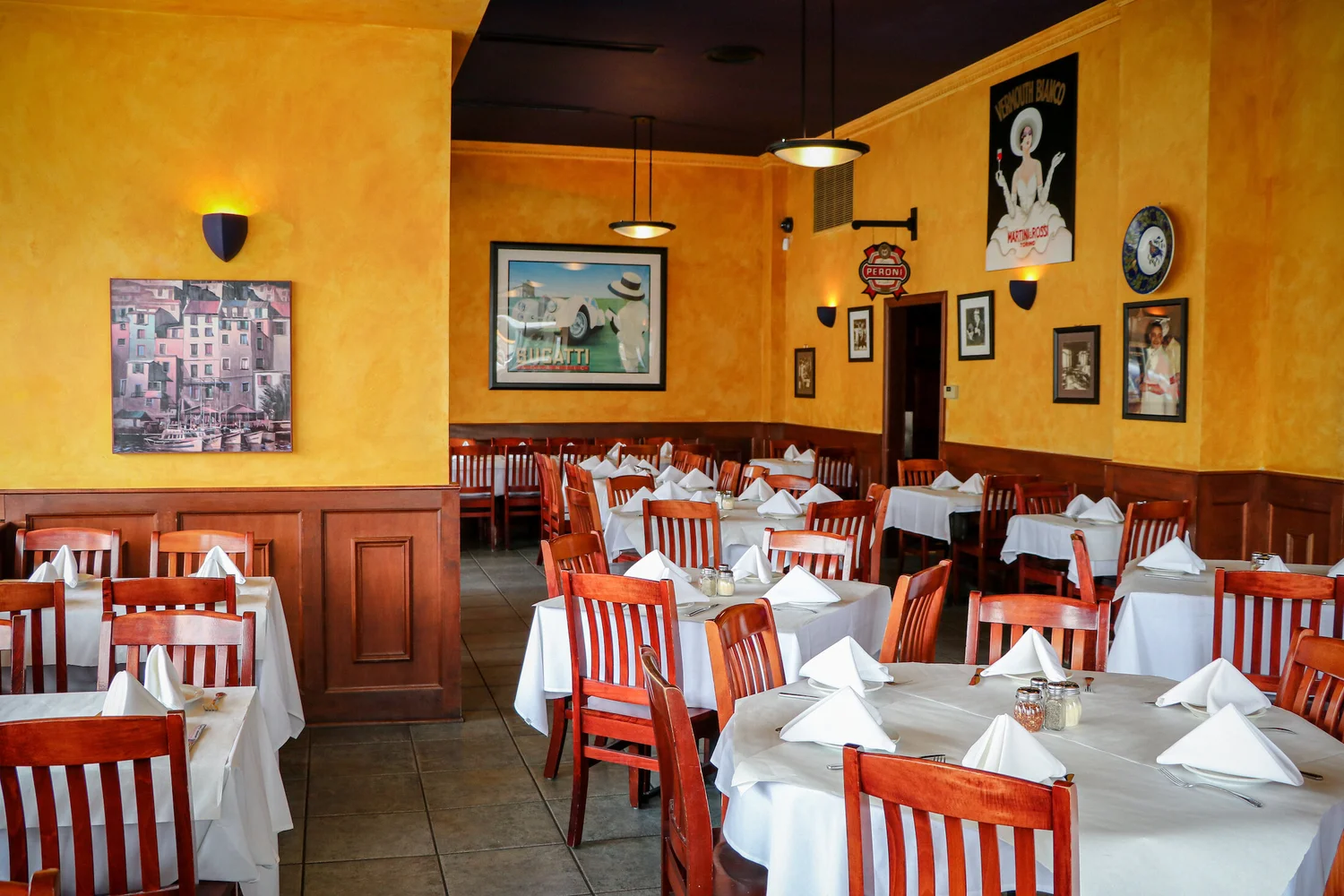 Calderone Club – General 1