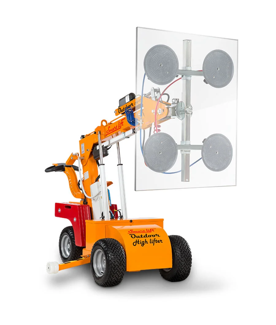 Rent SmartLift Glass Lifting Machines and Woods Powr-Grip Machines