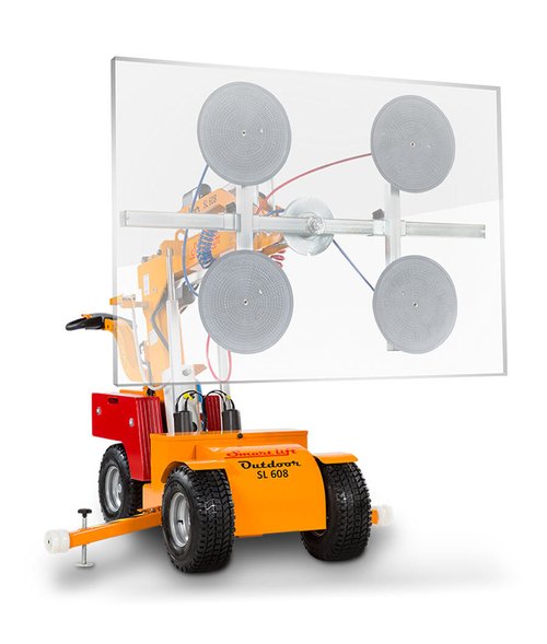 Rent SmartLift Glass Lifting Machines and Woods Powr-Grip Machines