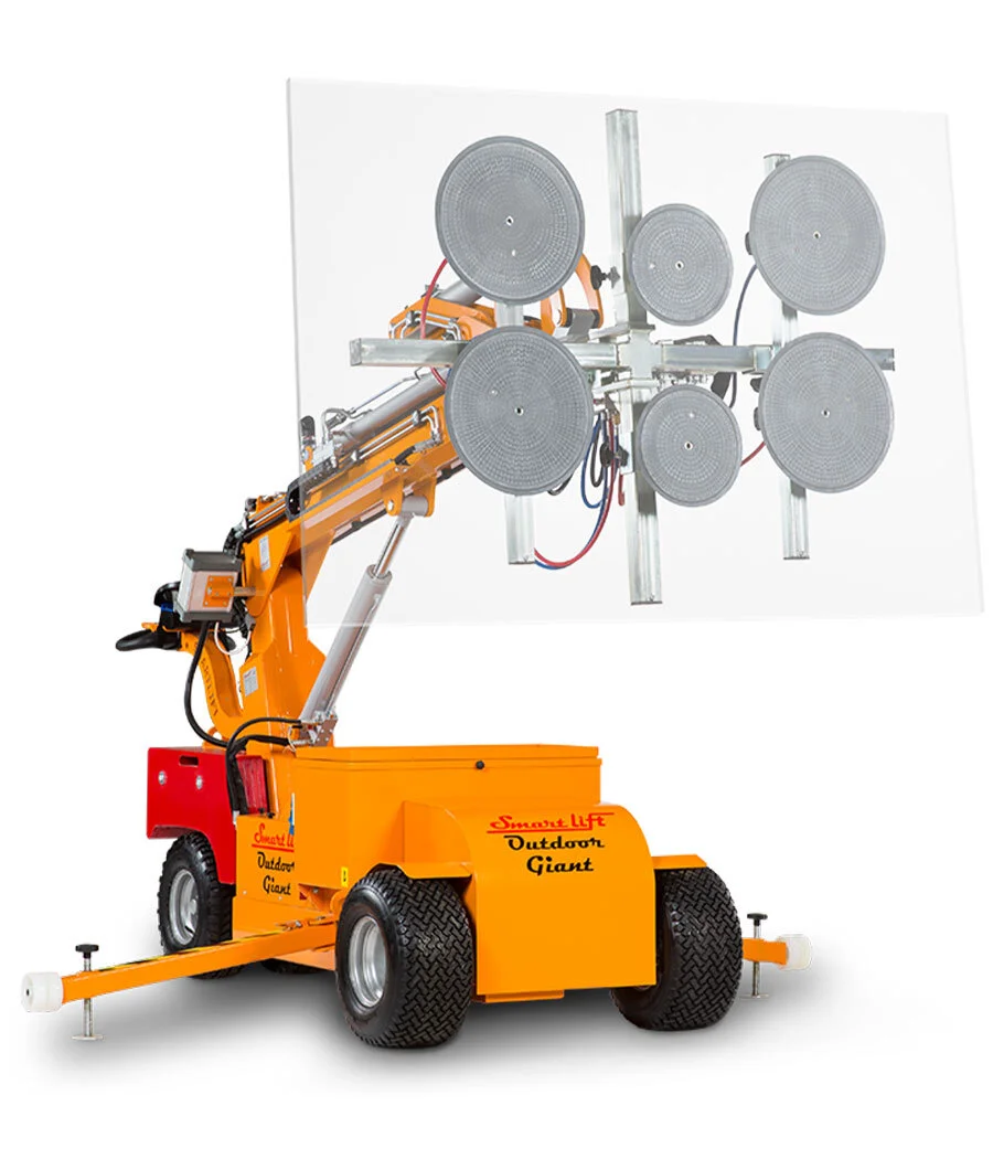 Rent SmartLift Glass Lifting Machines and Woods Powr-Grip Machines