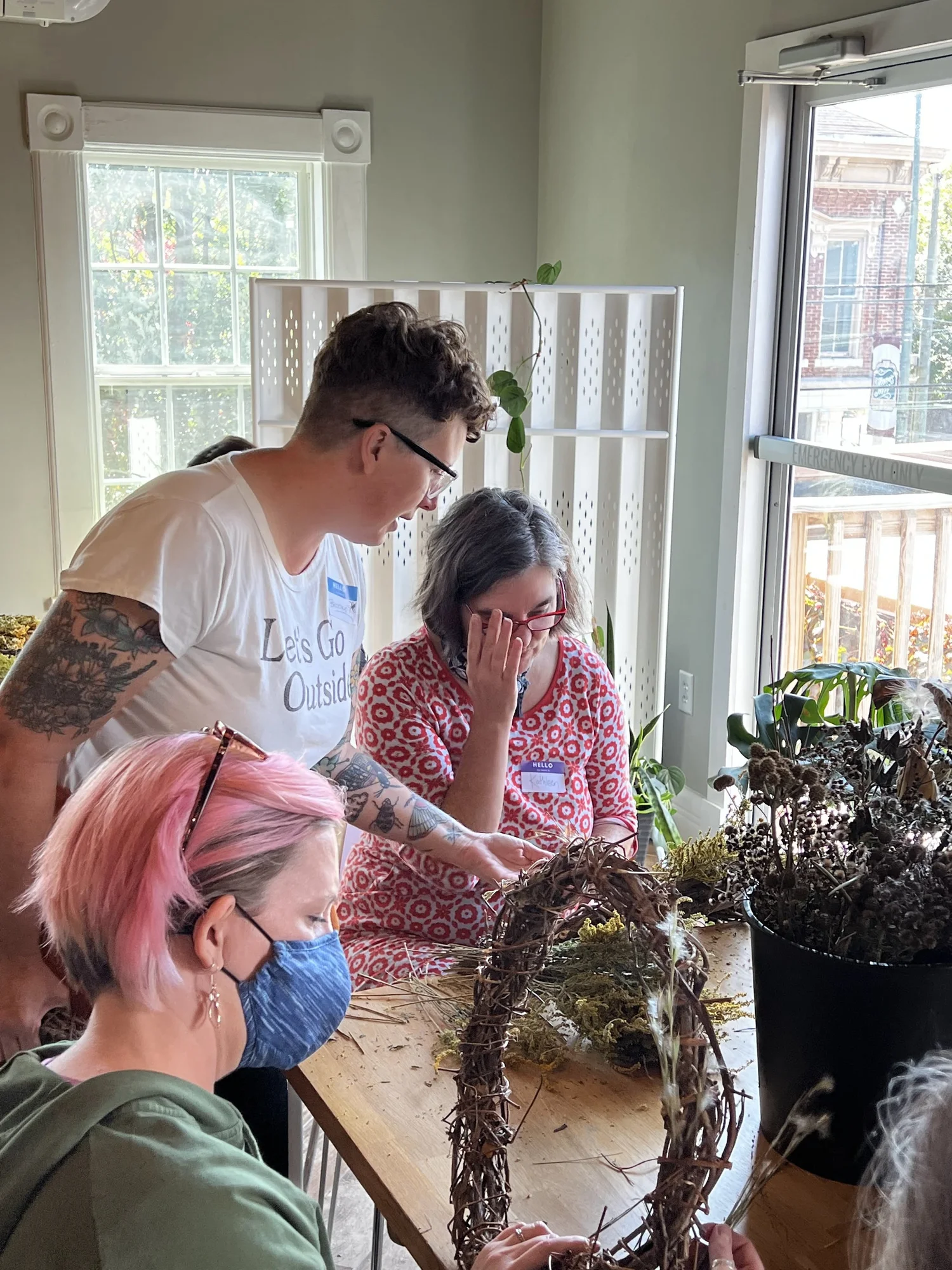 Deeply Rooted Landscapes