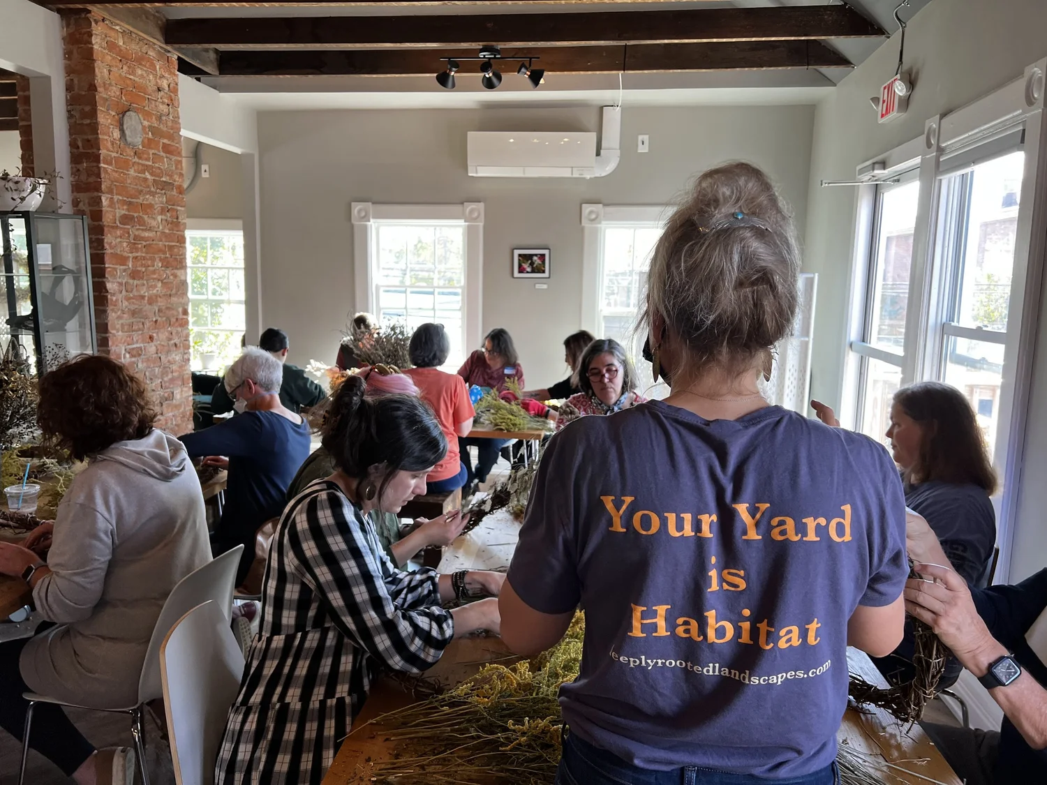 Deeply Rooted Landscapes