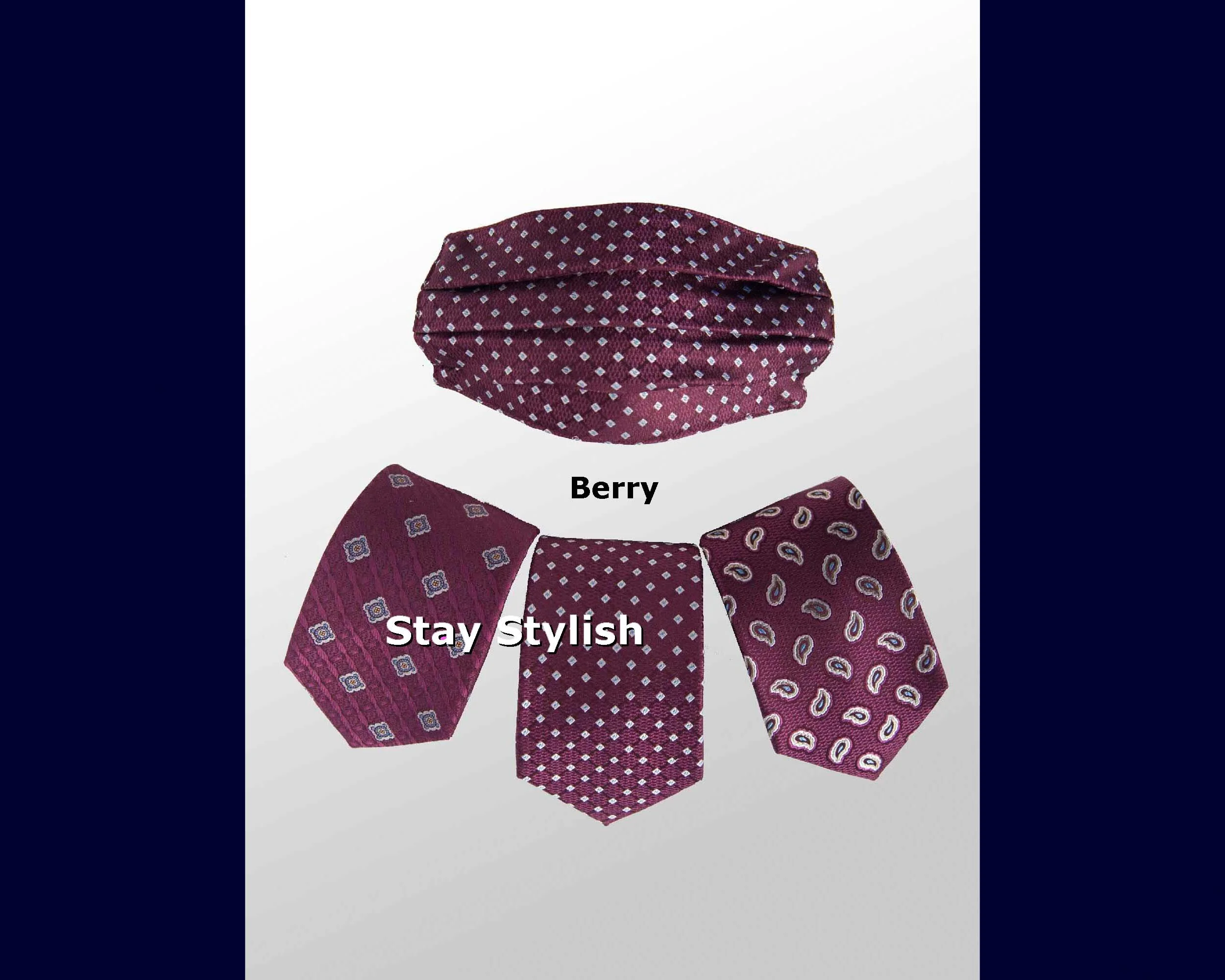 STAY STYLISH|Ties and Masks by PJ Reimann | Exquisite matching ties and ...
