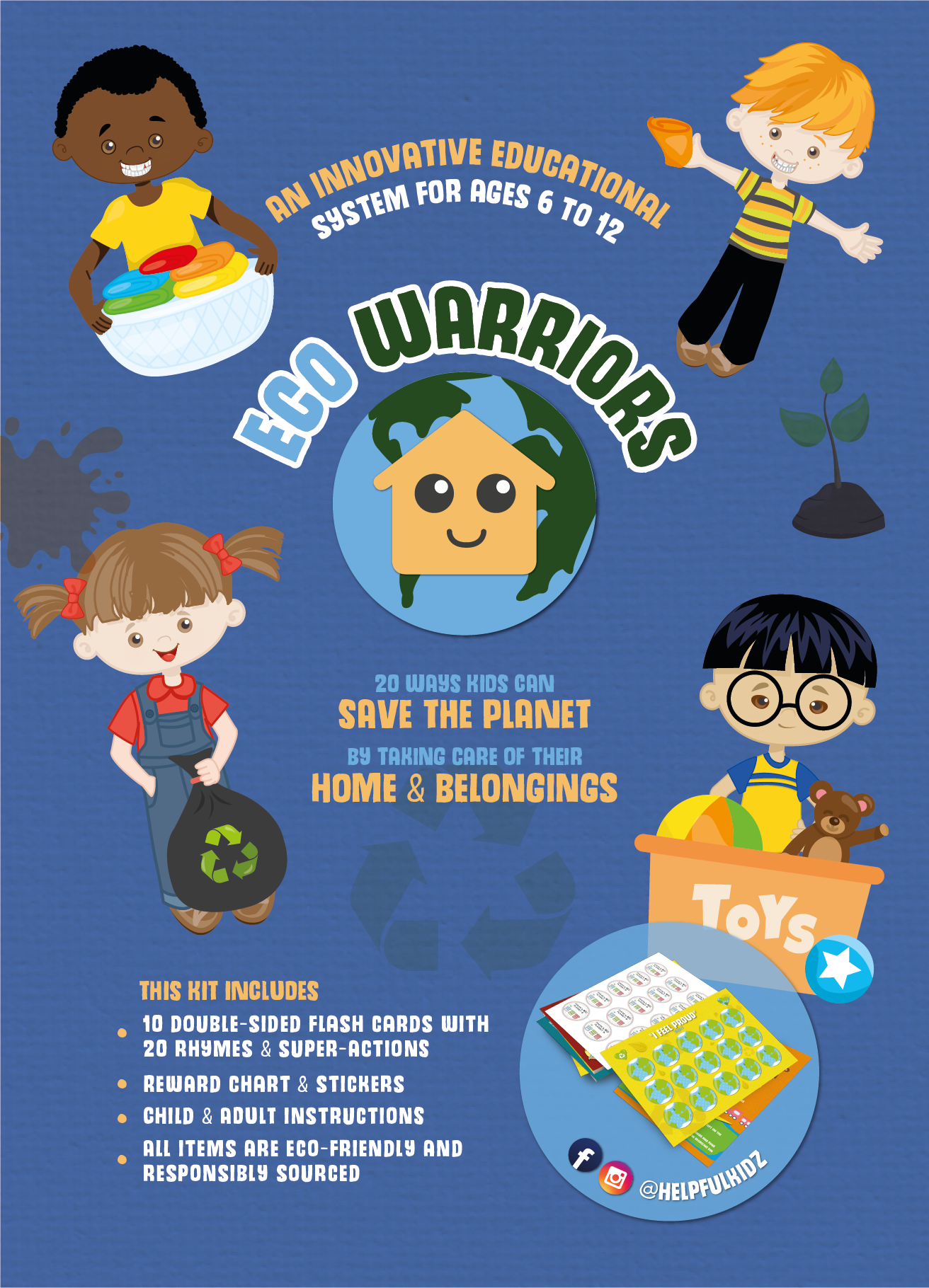 Creating Eco Warriors — Eco Action Familes