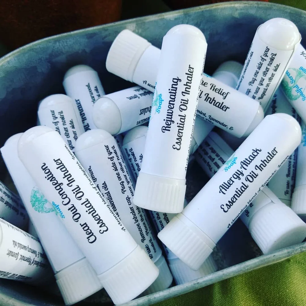 Essential Oil Inhaler