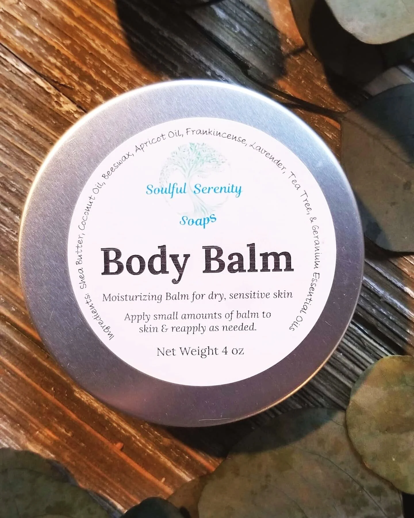 Lotions, Balms, & Salves — Shop — Soulful Serenity Soaps