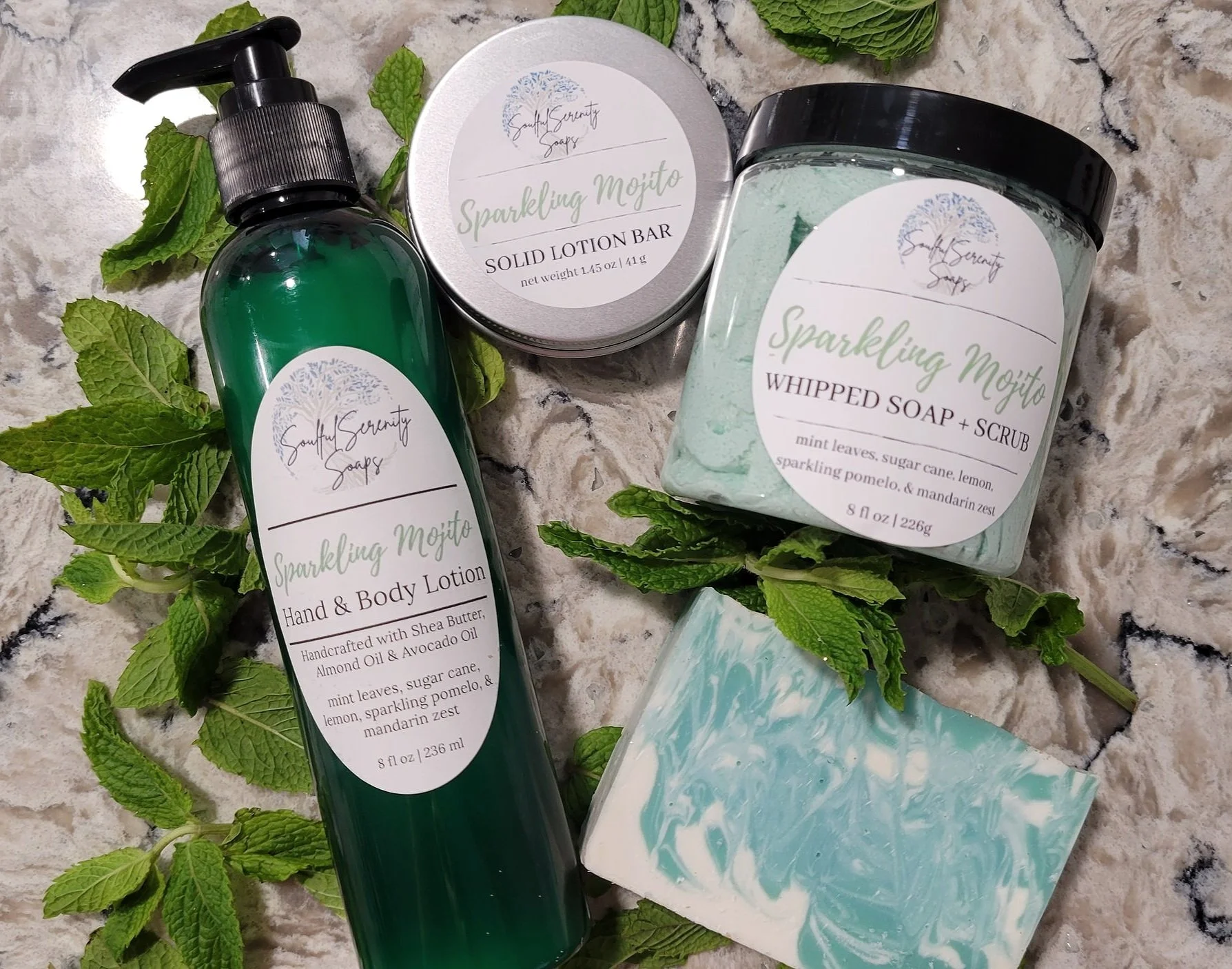 Soulful Serenity Soaps