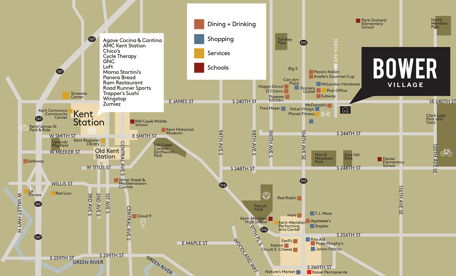 Newly Renovated Apartments in Kent, WA, Near Kent Station, the ShoWare ...