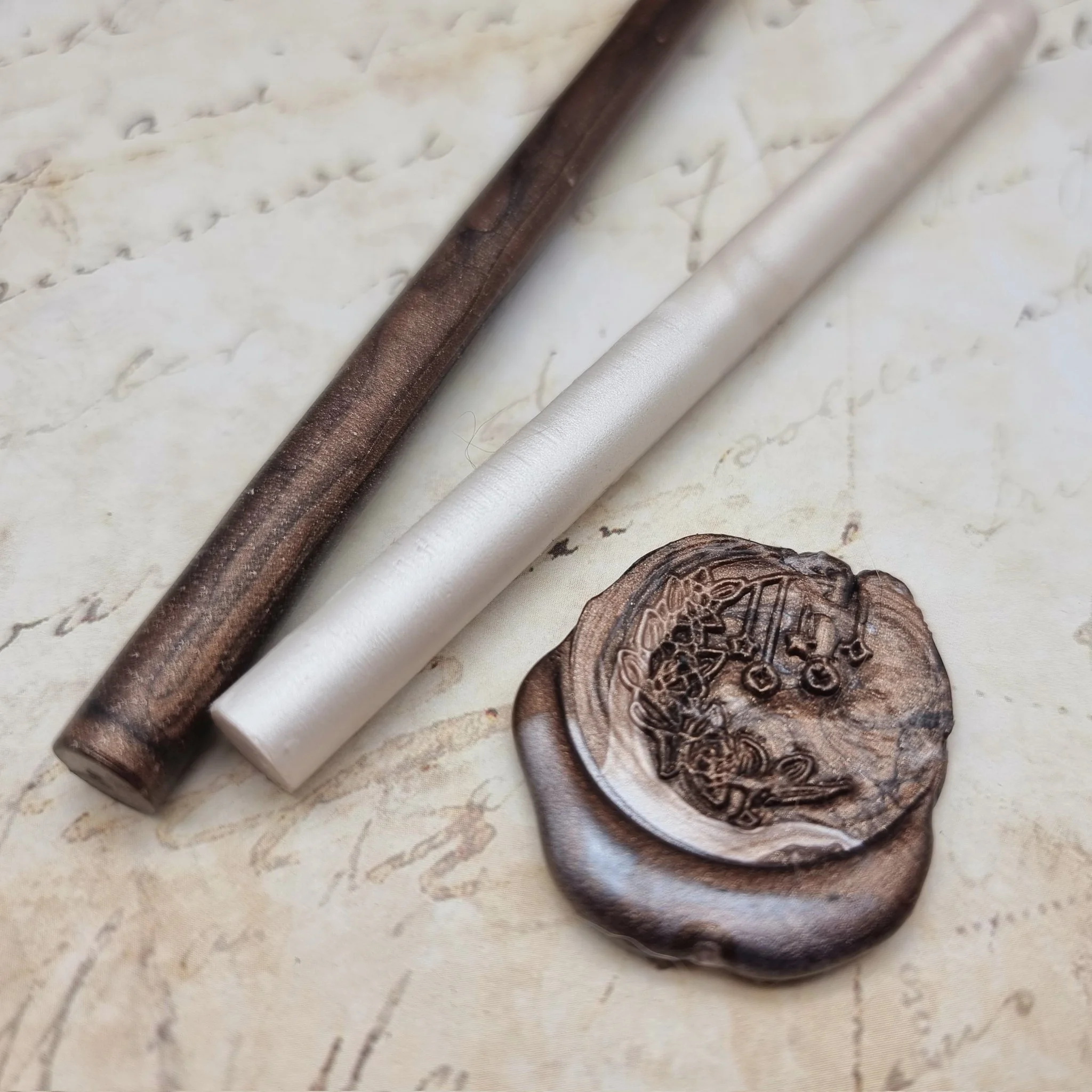 Waterston’s Sealing Wax — Libraries and Archives Paper Company