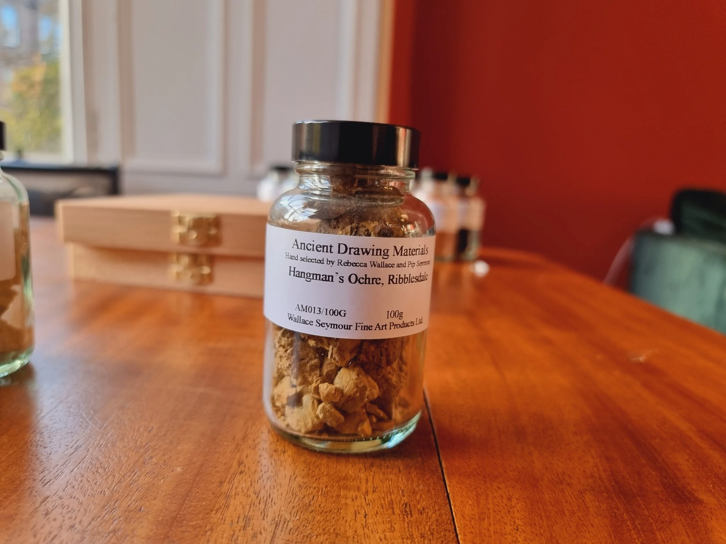 Wallace Seymour Ancient Drawing Materials - Edwardstite English Violet ...