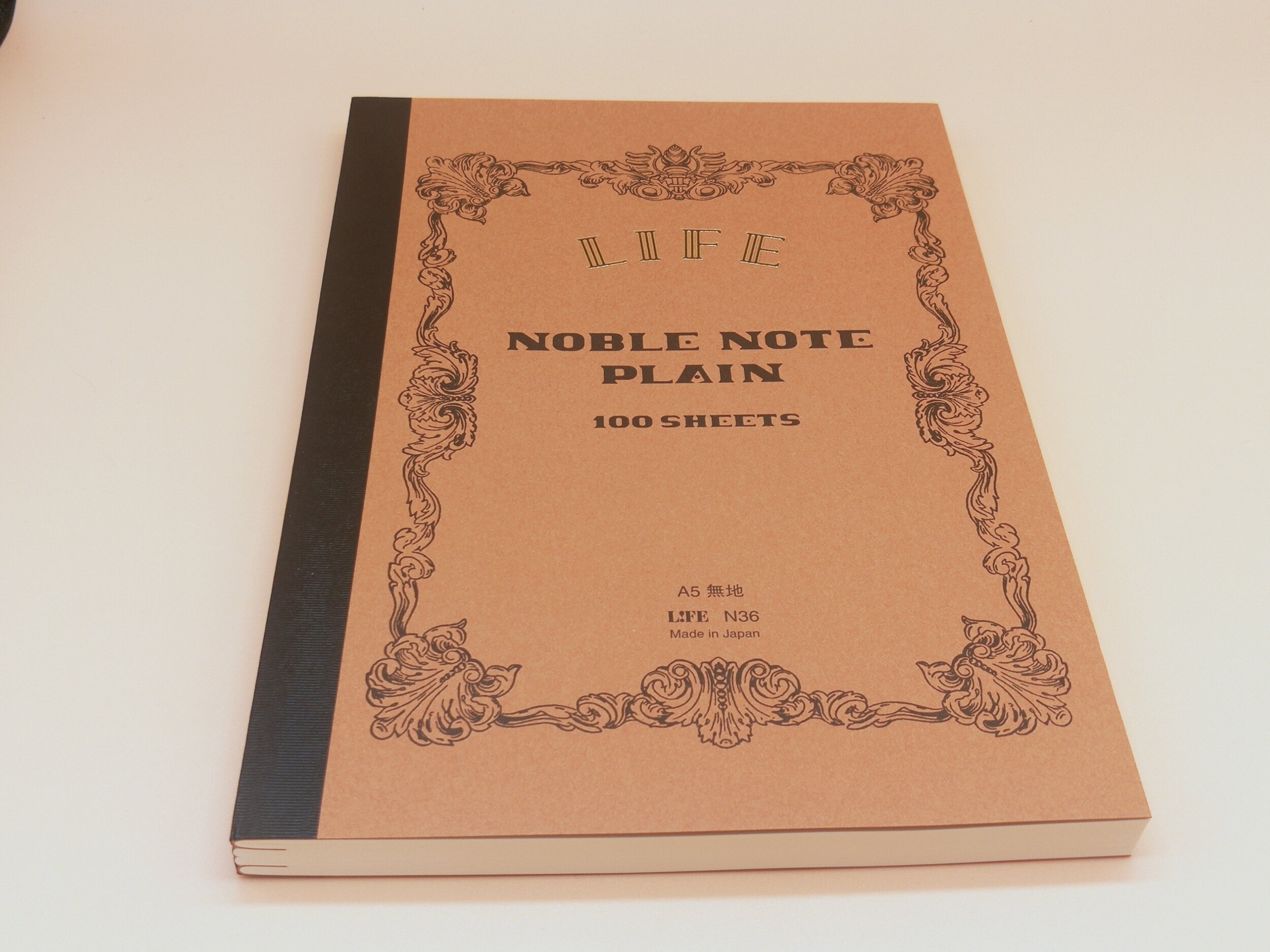 LIFE Schöpfer Notebook - B5 - Plain — Libraries and Archives Paper Company