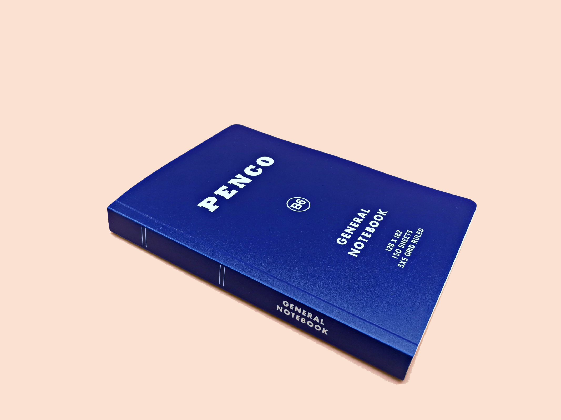 Hightide Penco Soft PP Notebook - Green - Squared - B6 — Libraries and ...