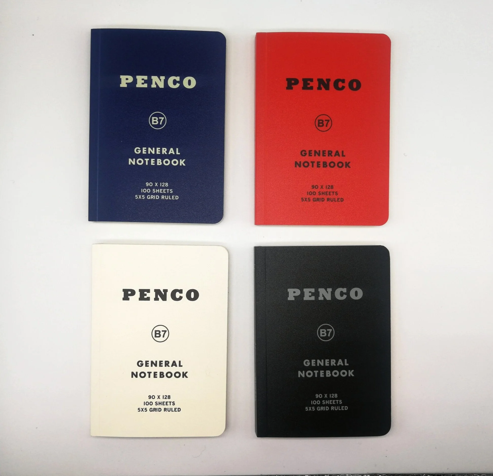 Hightide Penco Soft PP Notebook - Green - Squared - B6 — Libraries and ...