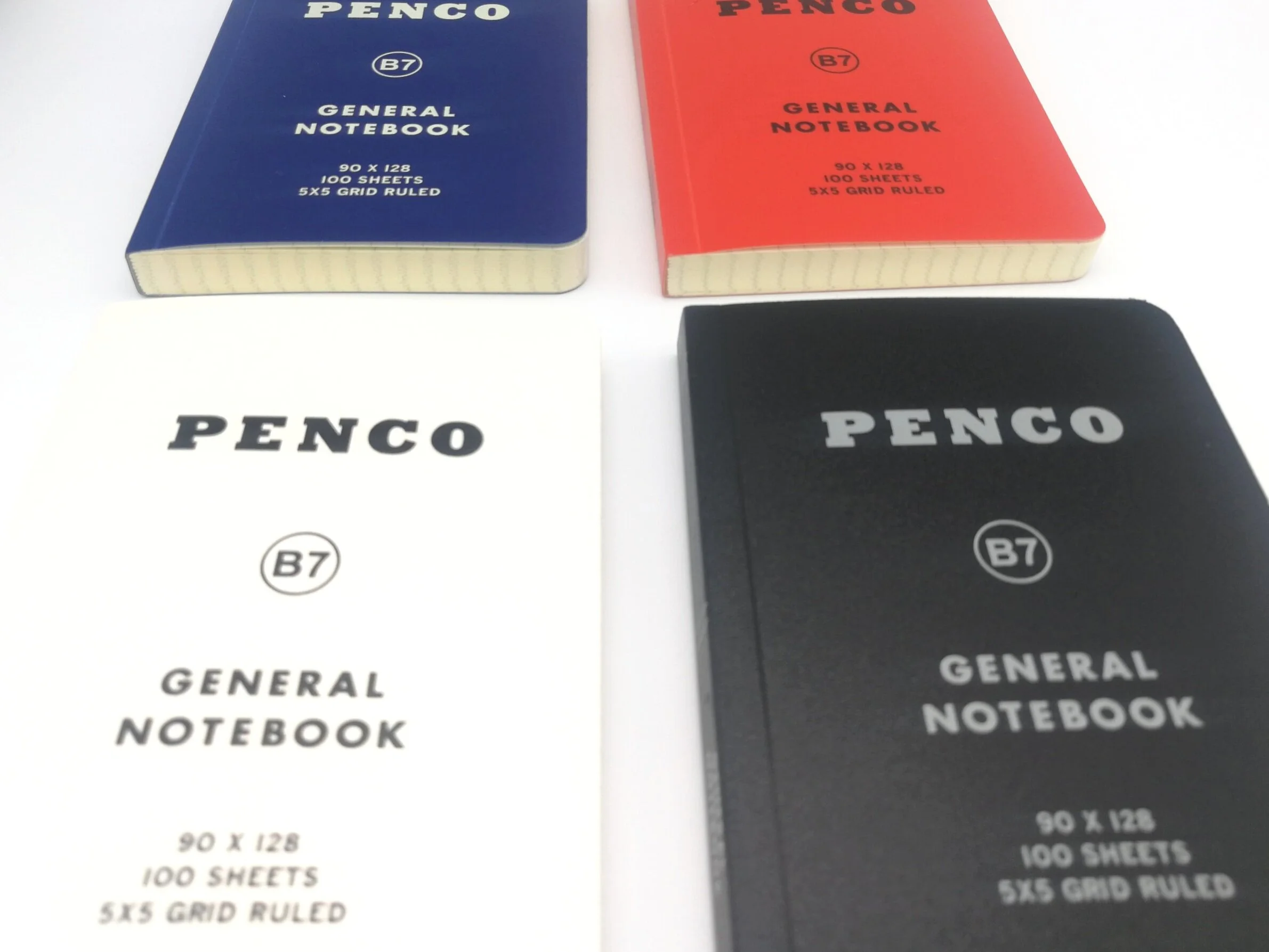 Hightide Penco Soft PP Notebook - Green - Squared - B6 — Libraries and ...