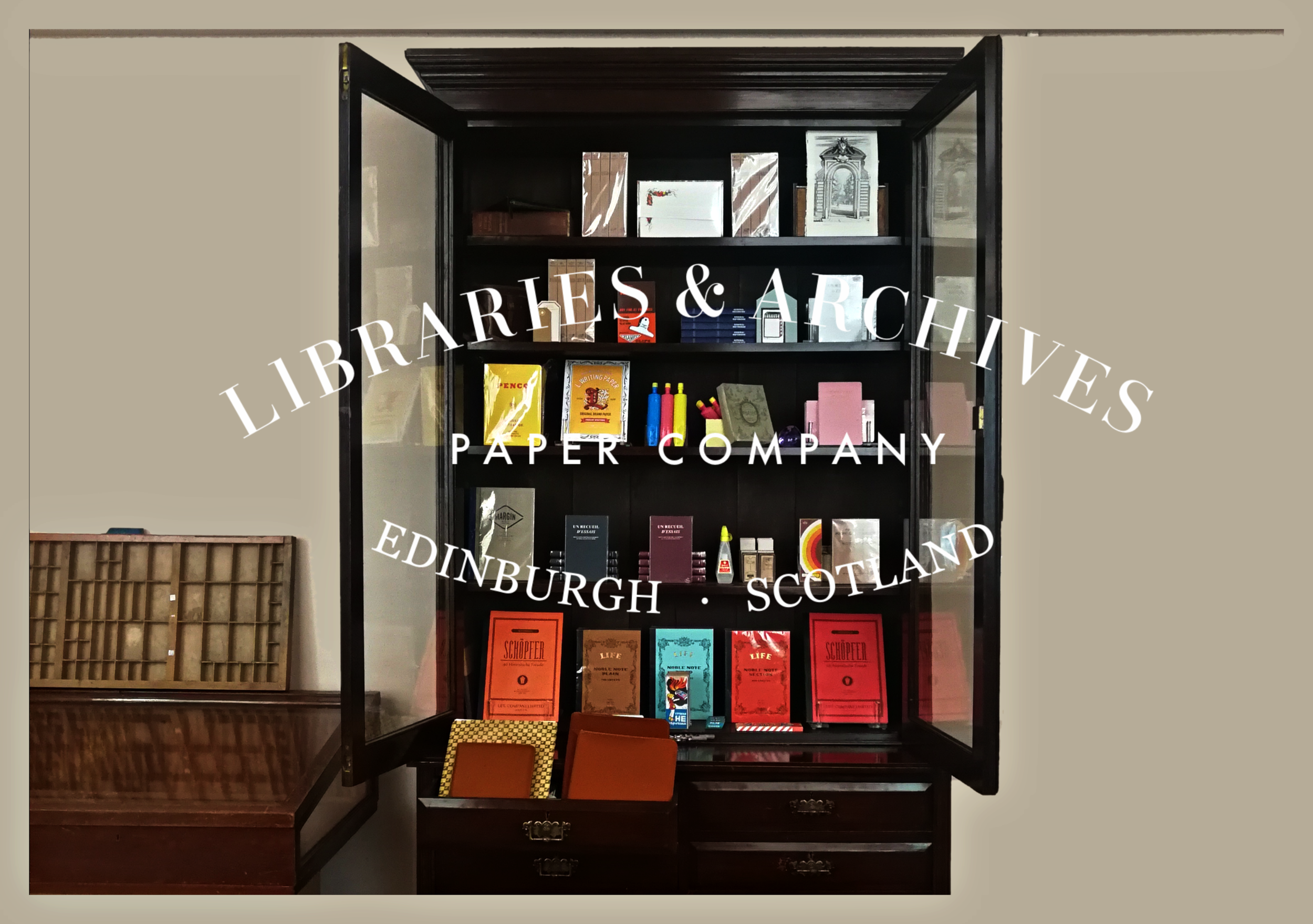 Libraries & Archives - Stationery Specialists