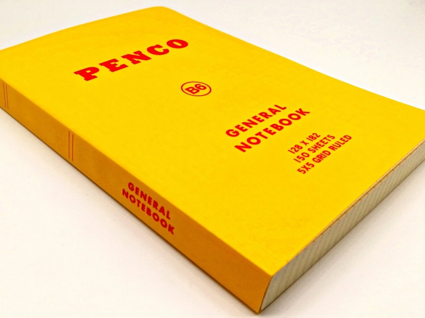 Hightide Penco Soft PP Notebook - Green - Squared - B6 — Libraries and ...