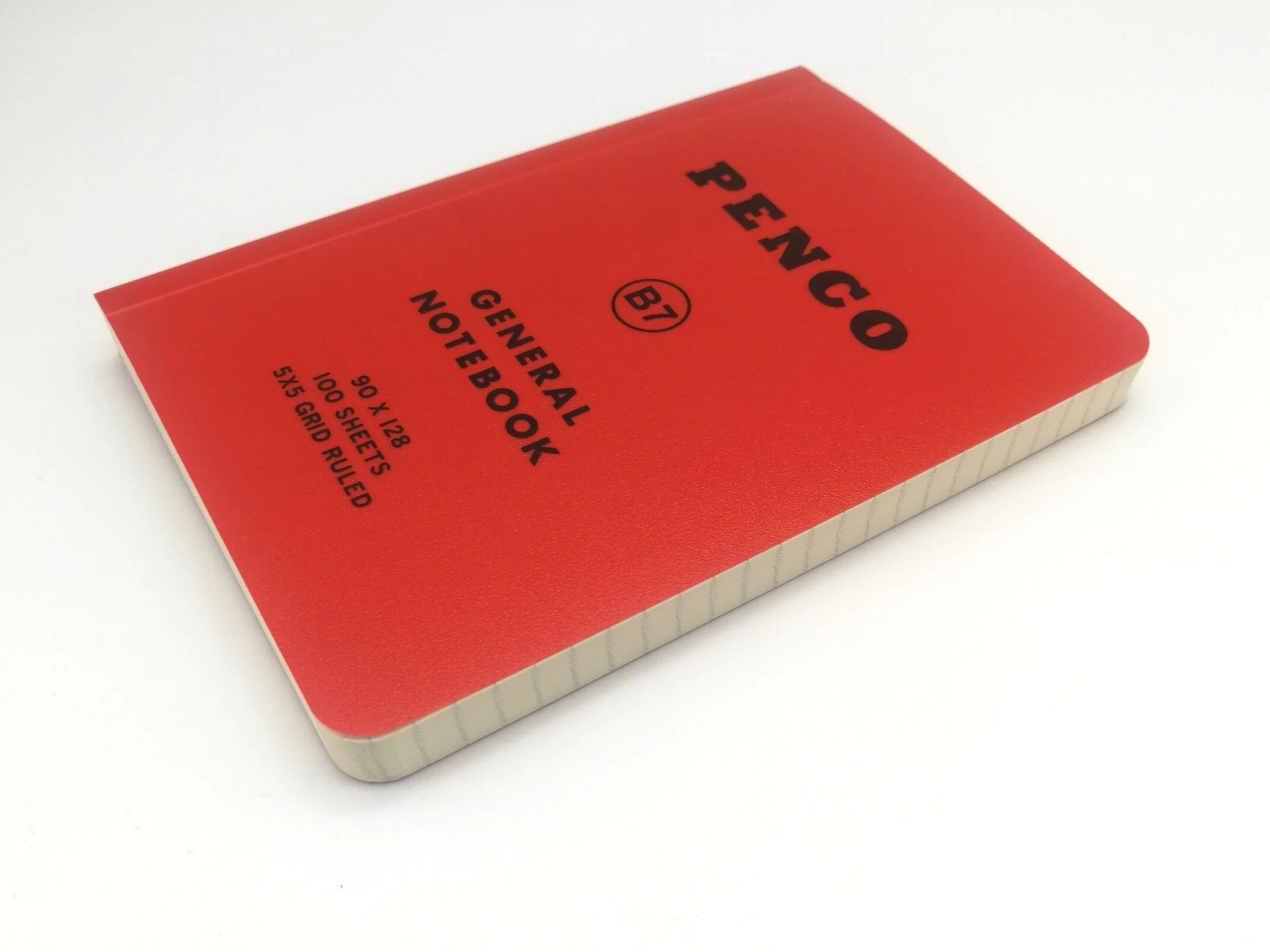 Hightide Penco Soft PP Notebook - Green - Squared - B6 — Libraries and ...