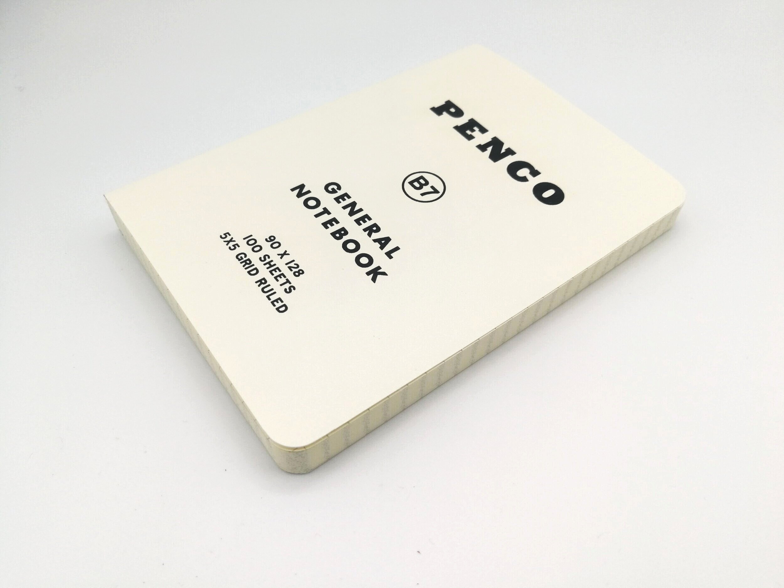 Hightide Penco Soft PP Notebook - Green - Squared - B6 — Libraries and ...