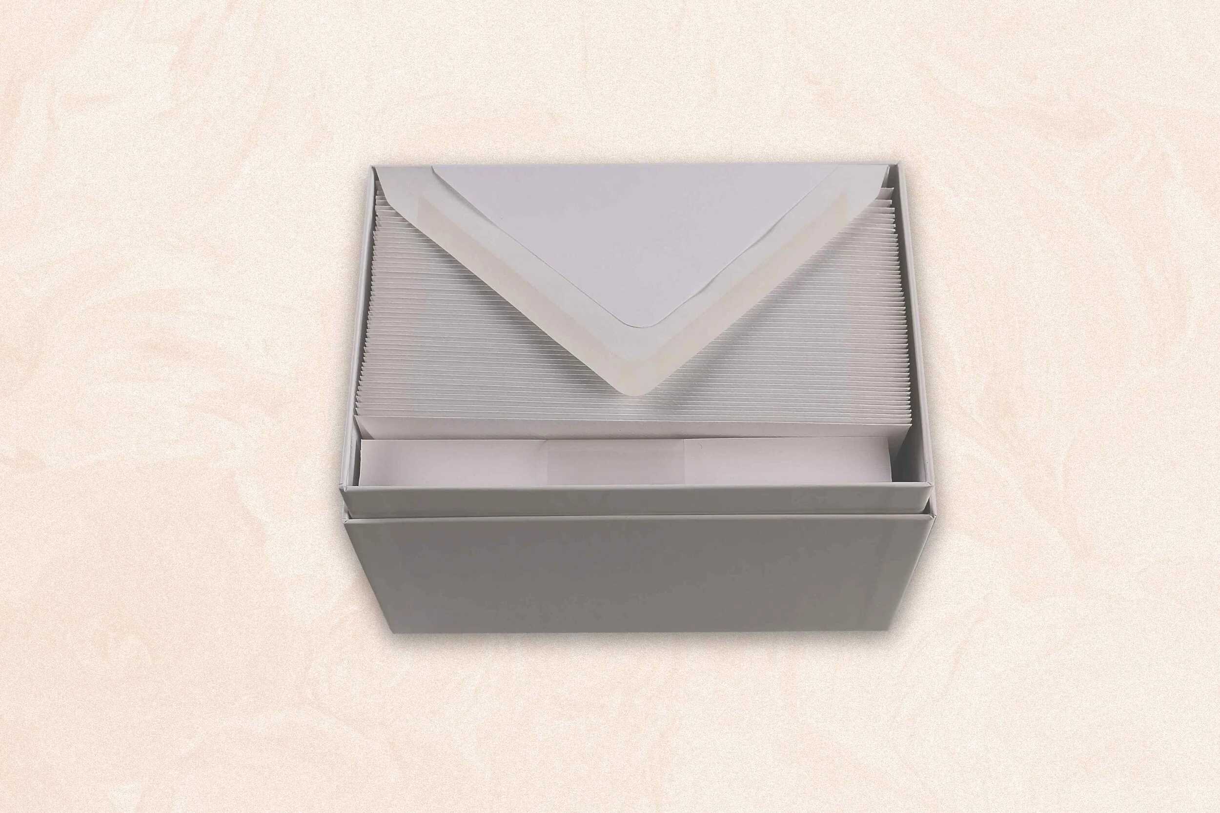 Hightide Hourglass - Medium - Green — Libraries and Archives Paper Company