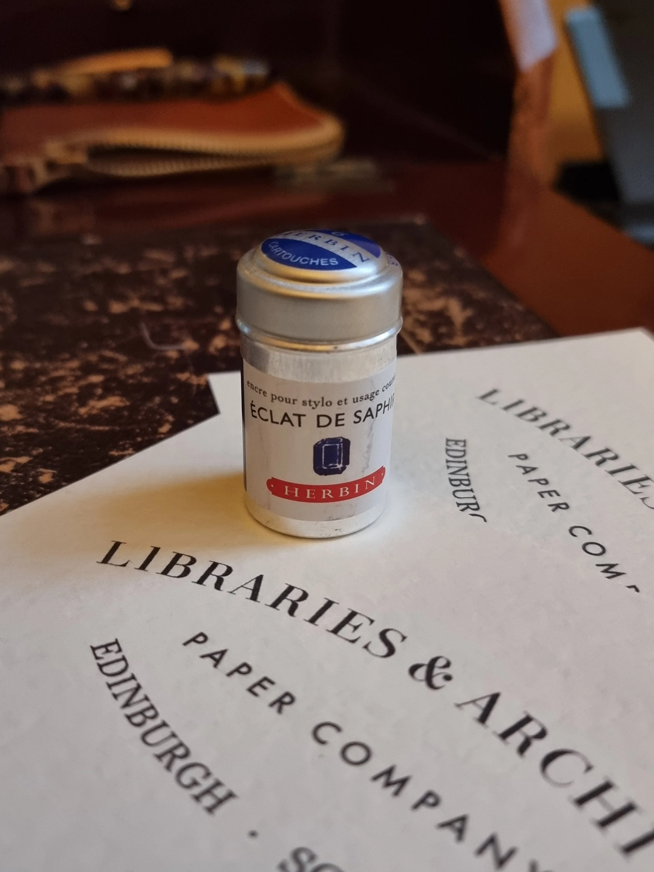 Schmidt K5 Ink Converter - International - Nickel — Libraries and ...