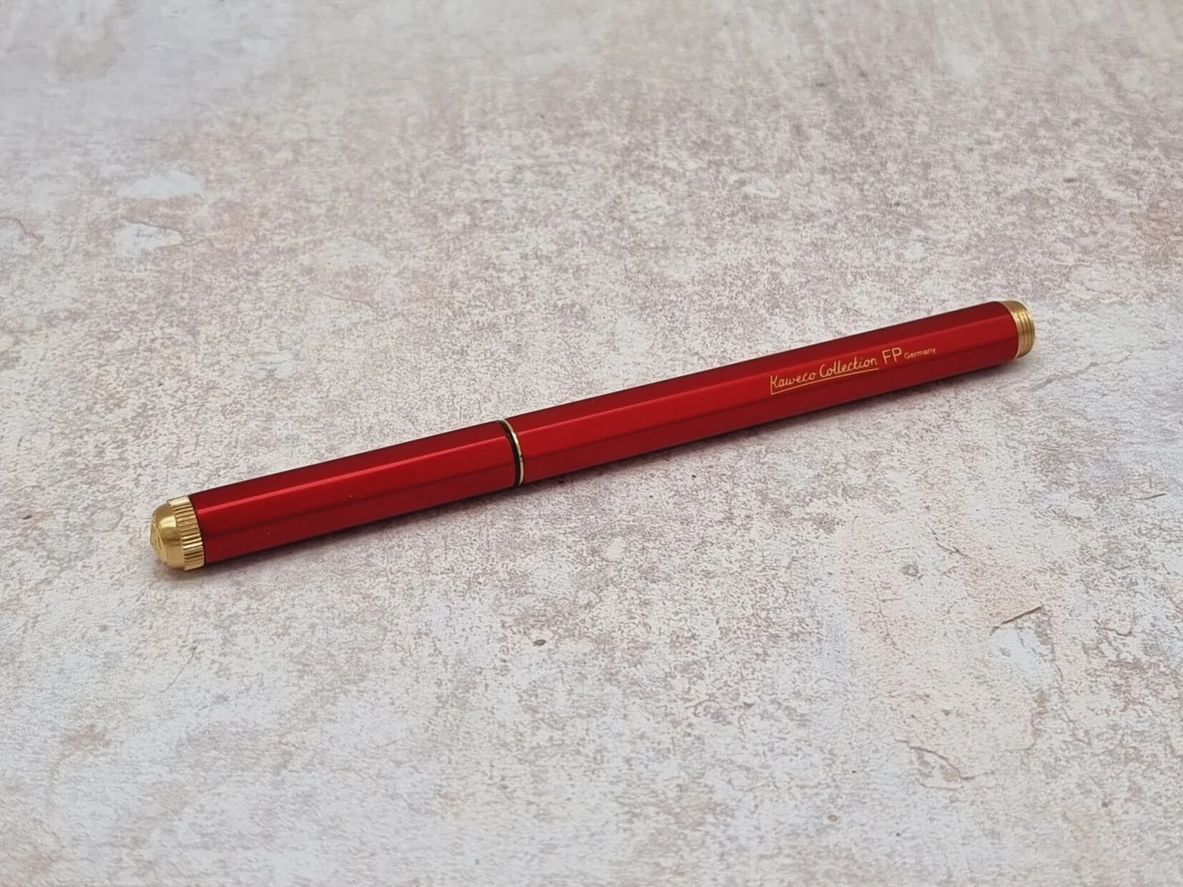 Kaweco Collection Cyan and Special Red — Libraries and Archives Paper ...