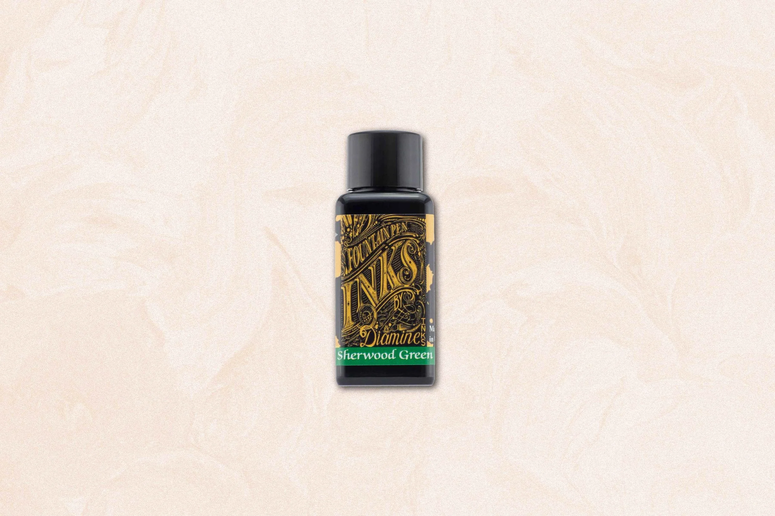 Diamine Ink - Sherwood Green - 30ml — Libraries and Archives Paper Company